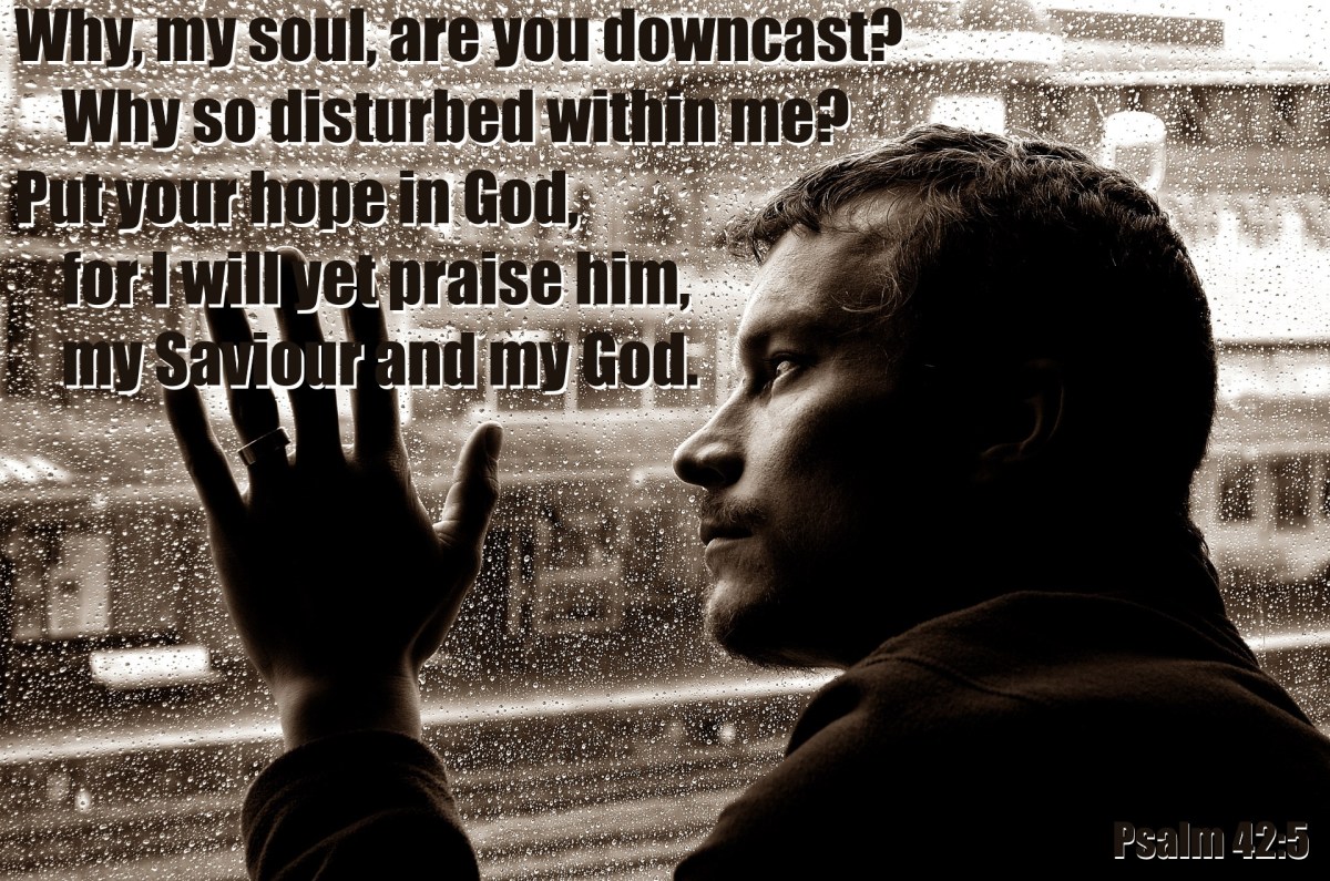 Psalms 42 and 43 – The Reflectionary