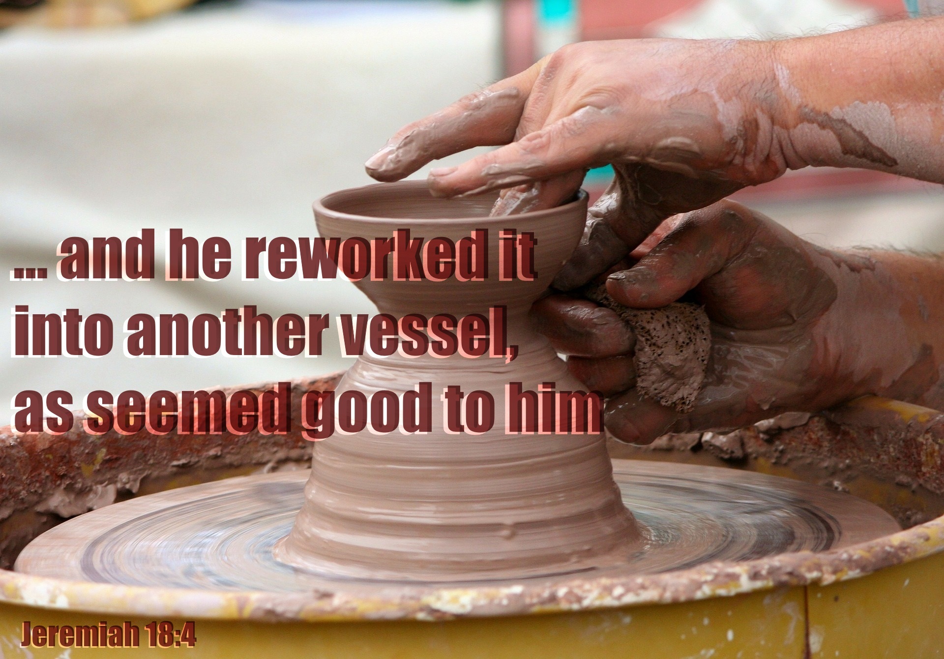 Jeremiah 18:1-11 – The Reflectionary