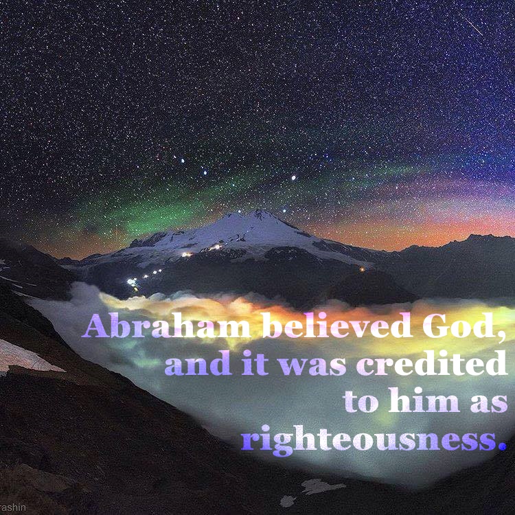 Romans 4:1-5, 13-17 – The Reflectionary