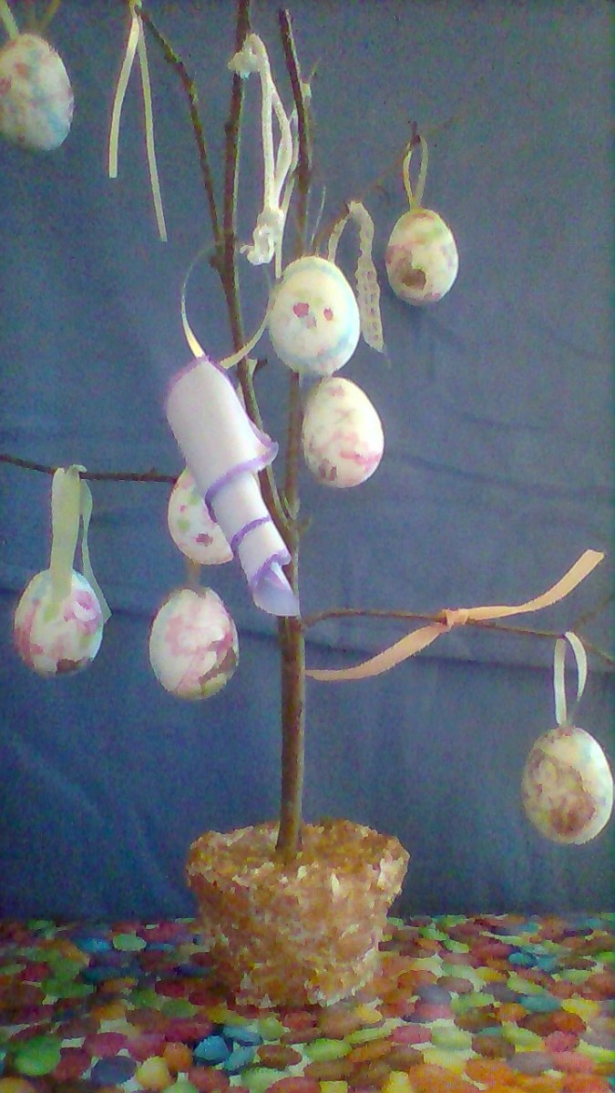 Activity – Lenten Tree – The Reflectionary