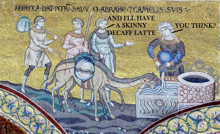 Genesis 24:34-38, 42-49, 58-67 – The Reflectionary