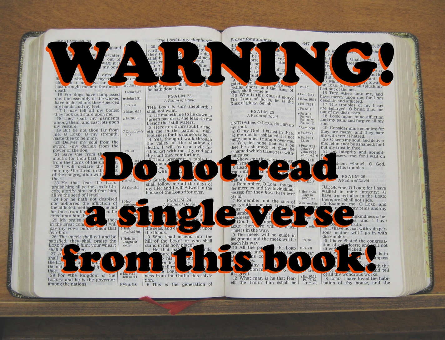 Matthew 18:15-20 – Don’t Read a Single Bible Verse! – The Reflectionary