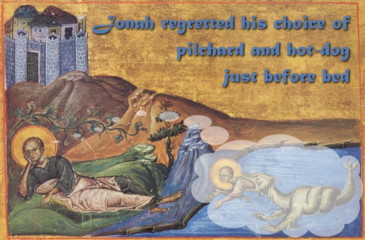 Jonah 3:10 – 4:11 – God of second chances (paper trick) – The Reflectionary