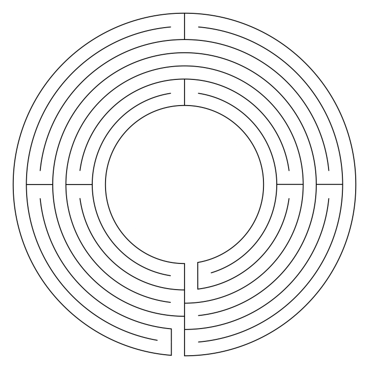 Journey to Bethlehem – a Labyrinth for Advent – The Reflectionary