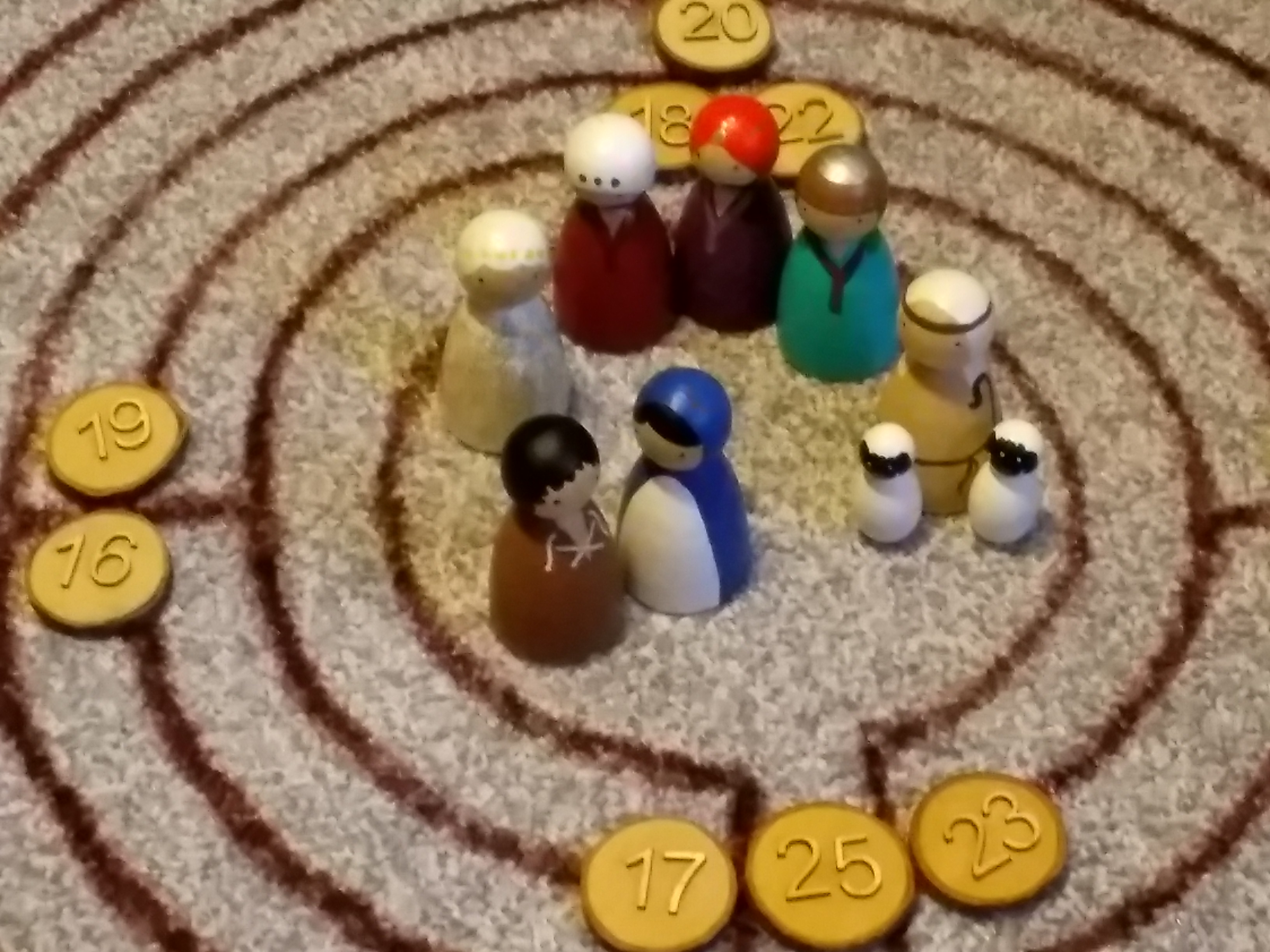 Journey to Bethlehem – a Labyrinth for Advent – The Reflectionary