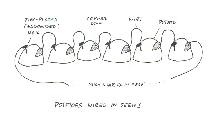 Spud-Power! Extraordinary hidden in the ordinary – The Reflectionary