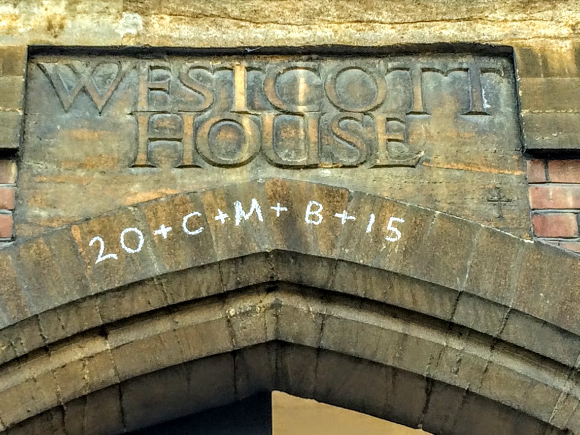 Chalking the Doorway: A House Blessing for Epiphany, plus mindfulness ...