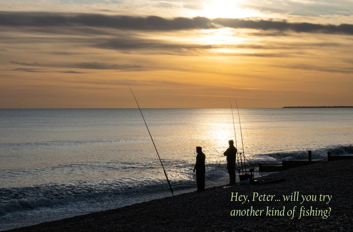 Hey, Peter – Look, See, Pray – The Reflectionary