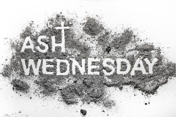 Ash Wednesday / Lent stuff – The Reflectionary